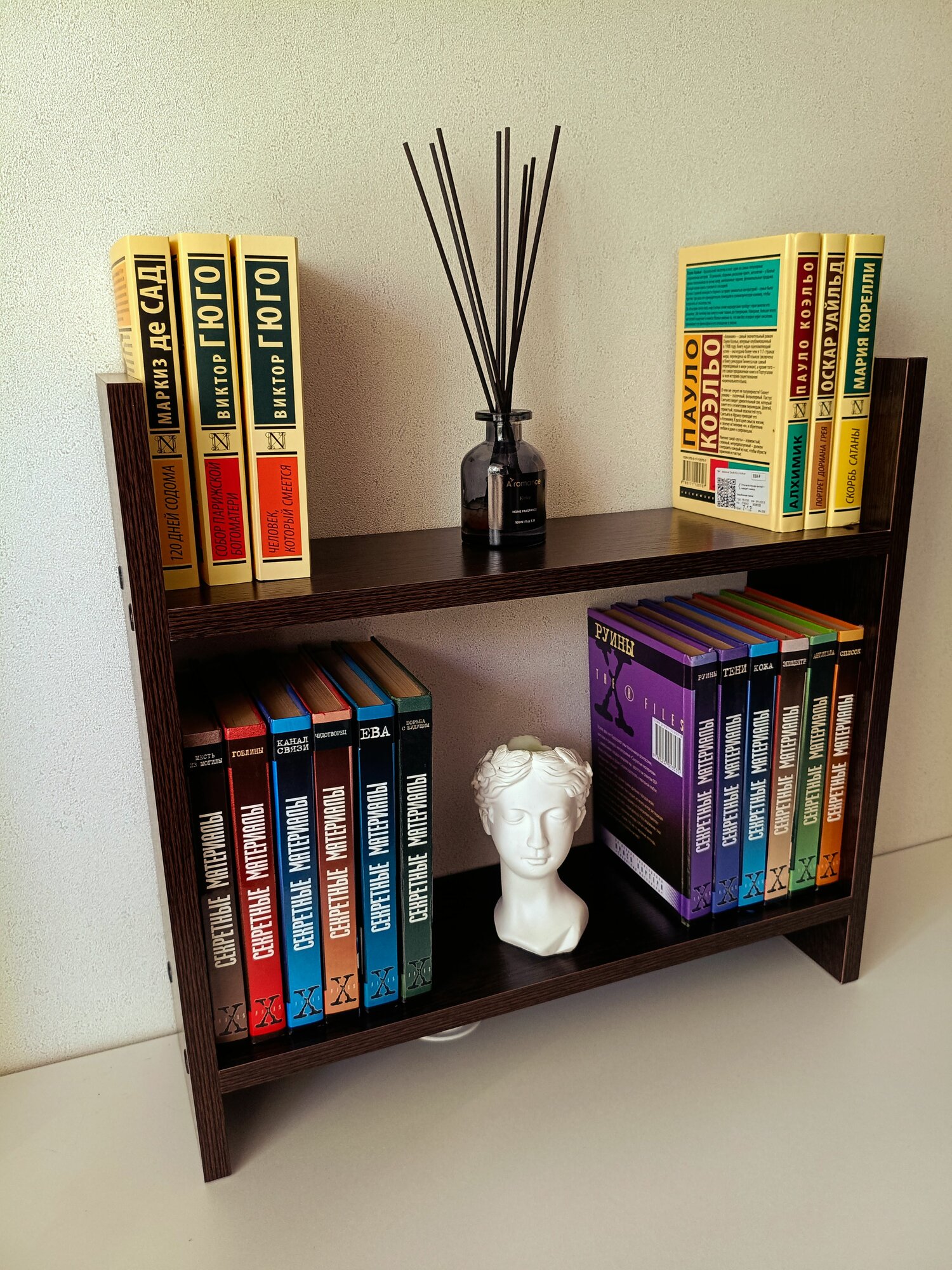 Полка настольная для книг, посуды, поделок, специй, канцелярии.