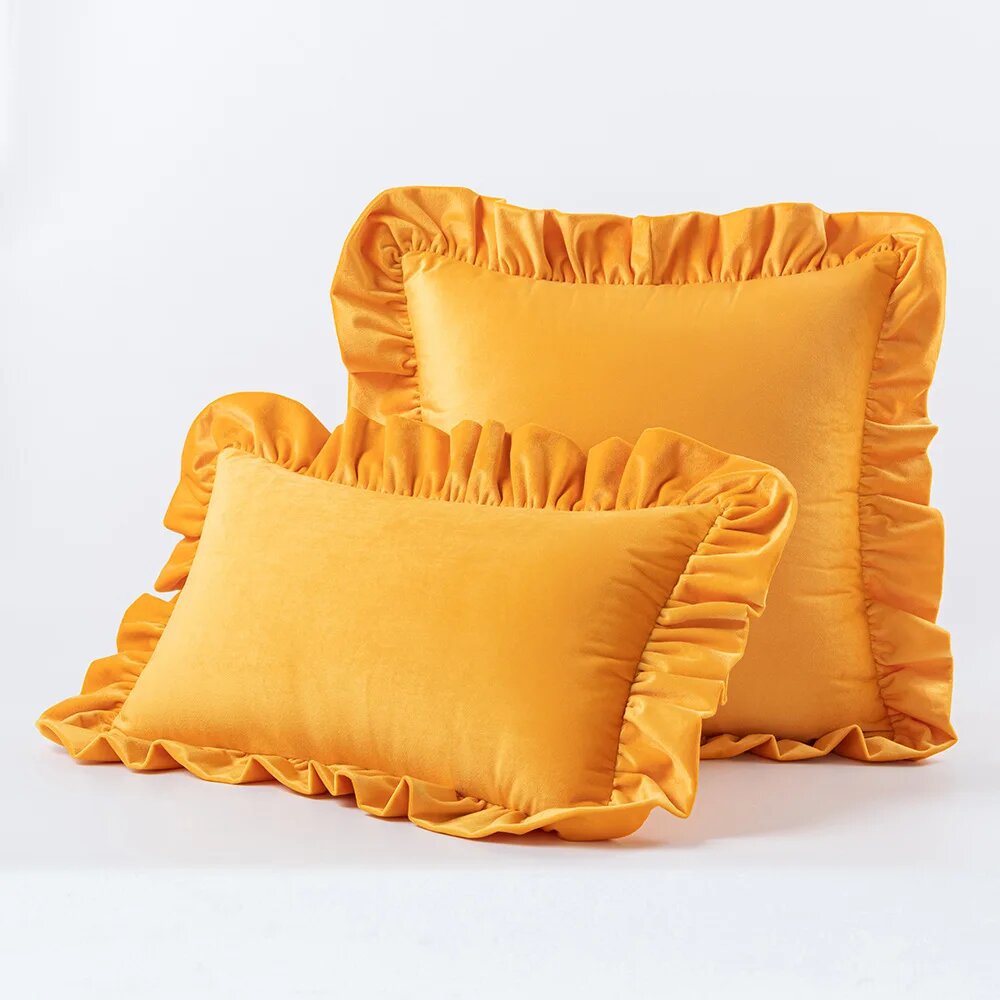 Бархатные подушки 45x45 см, Color5