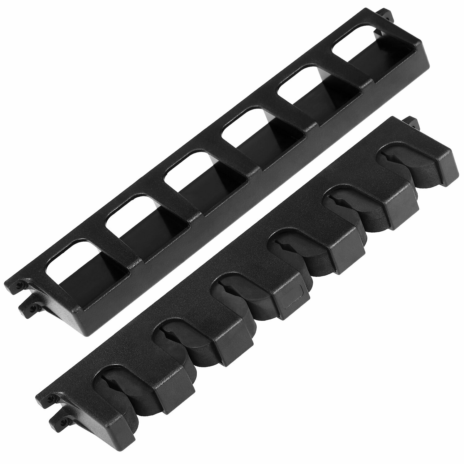 Подставка для 6 тонких рыболовных удочек, настенная стойка для хранения удочек.