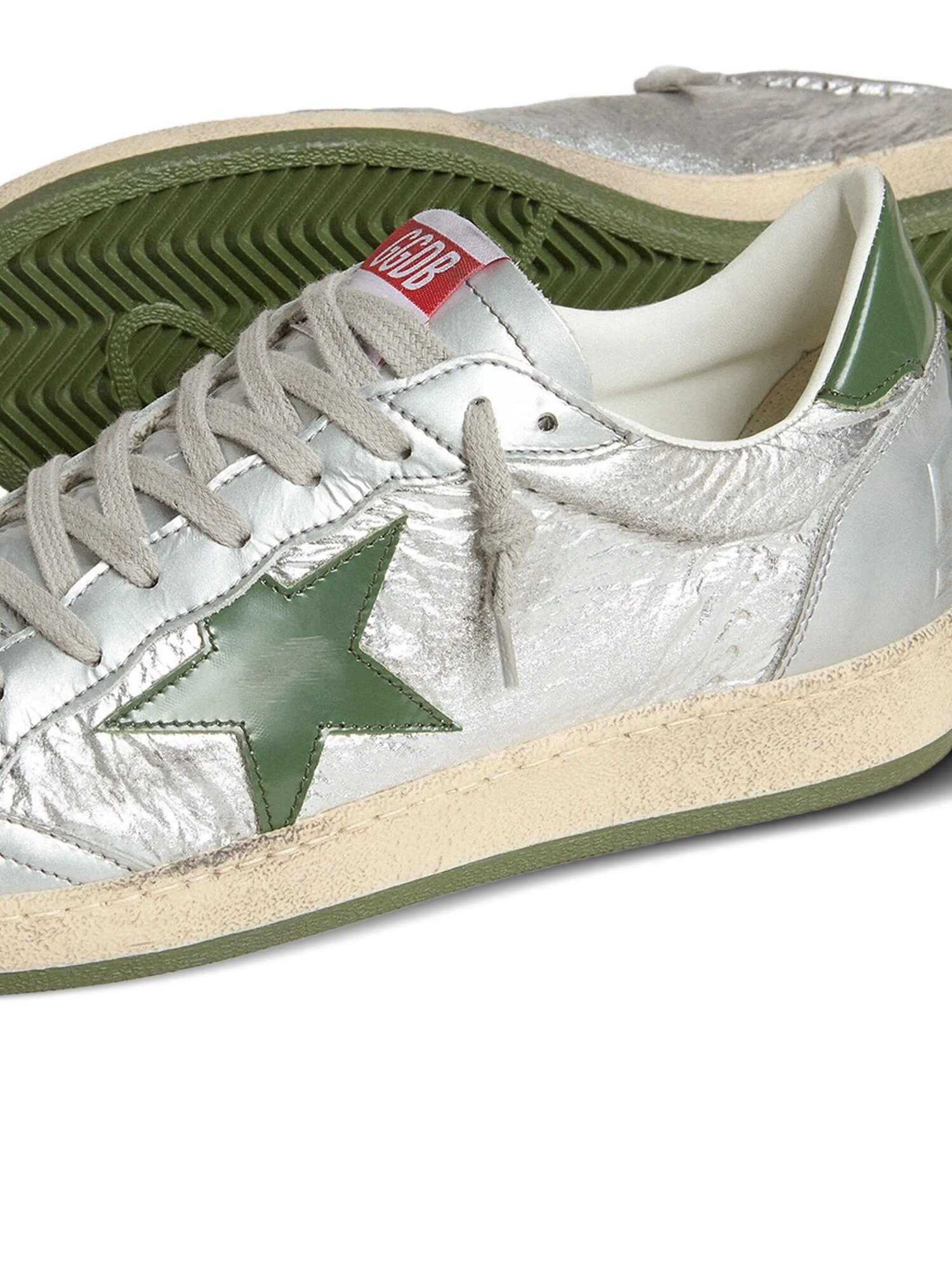 Кроссовки Golden Goose Ball Star, размер 41, Silver — фото 1