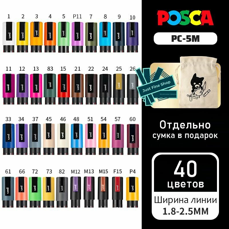 Набор маркеров