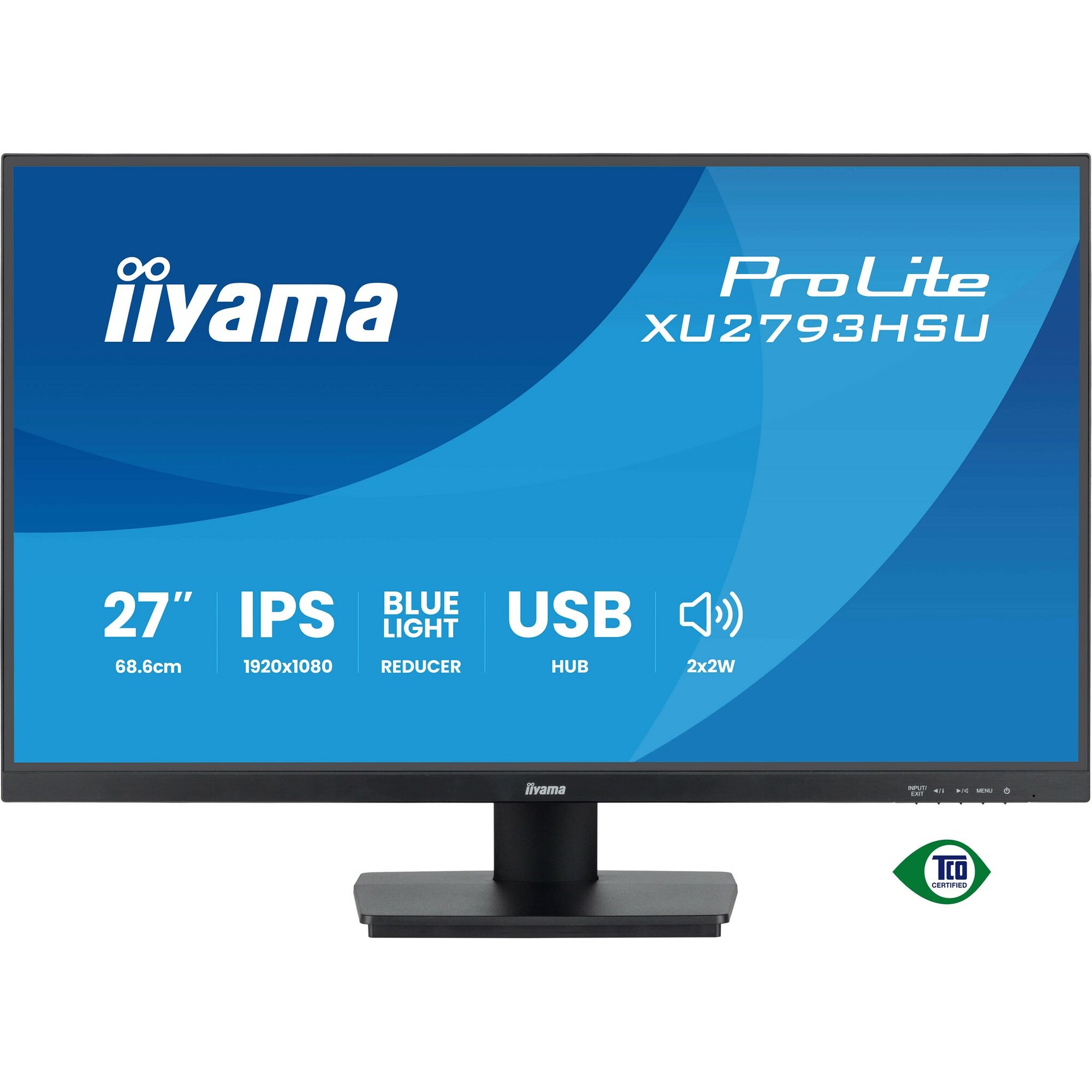 Iiyama Монитор LCD 27' XU2793HSU - B7