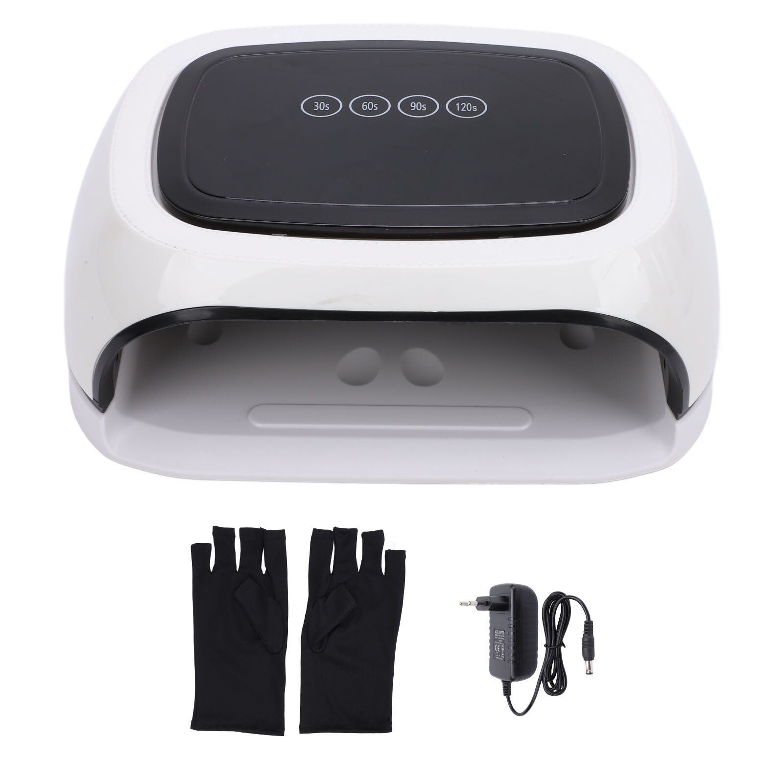 Гель ногтевой ламп 108W 42pcs Lamp Chips 4 таймеры Инфракрасные интеллектуальные датчики для ногтевого геля для отверждения для маникюра Ев.