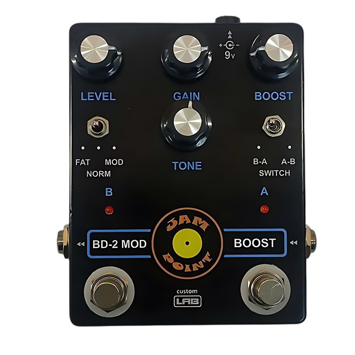 Педаль эффектов JAM-POINT BD2. B BD2-BOOST, овердрайв