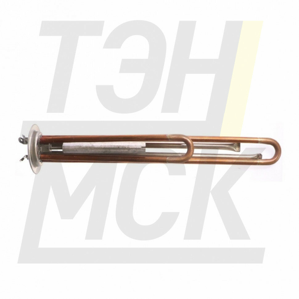 Комплект ТЭН 2кВт (2000Вт) RF для водонагревателя Thermex, Garanterm, Electrolux EWH клеммы под винт + анод М6, 36854K