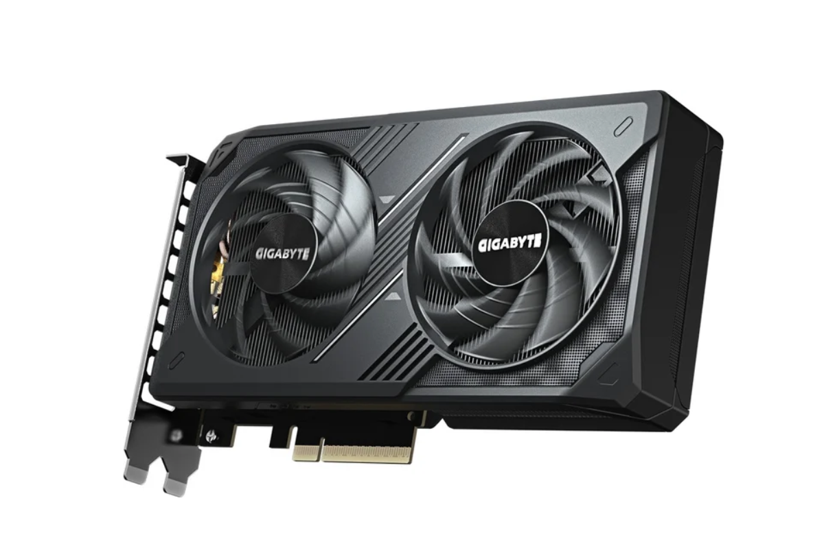 Видеокарта Gigabyte GeForce RTX 5060 Windforce OC 8G GV-N5060WF2OC-8GD