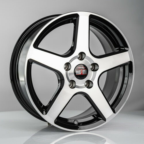 Литой колесный диск ALCASTA_Россия M62 ALCASTA 6x15/5x100 ET38 D57.1 BKF