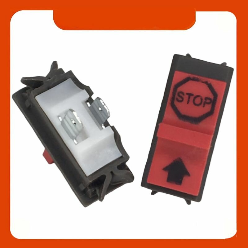 Выключатель кнопка старт-стоп подходит для бензопил и бензокос