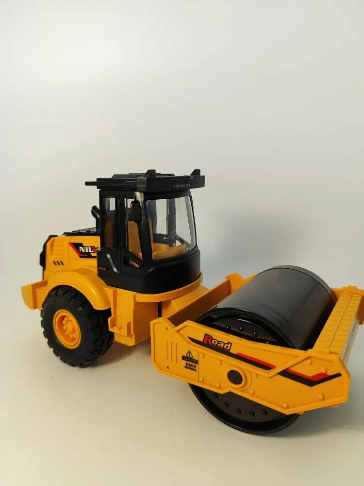 Игрушка детская каток асфальтоукладчик № 706-52 玩具儿童压路机沥青摊铺机 No 706-52 玩具儿童压路机沥青摊铺机 No 706-52