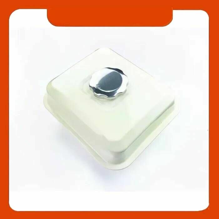 Бак топливный (бензобак) двигателя 168F, 168F2, 170F, GX160, GX200 (в сборе с крышкой и фильтром).