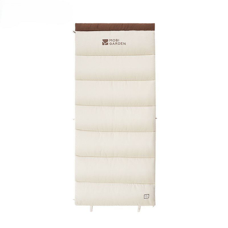 Одноместный cпальный мешок Xiaomi Mobi Garden Single Sleeping Bag Made Of Matte Cotton Ivory White (NX21562011)