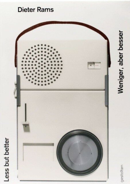 Dieter Rams "Less but better"