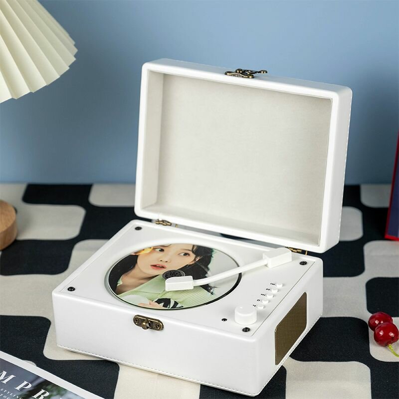 Cd проигрыватель высококачественный ретро-проигрыватель