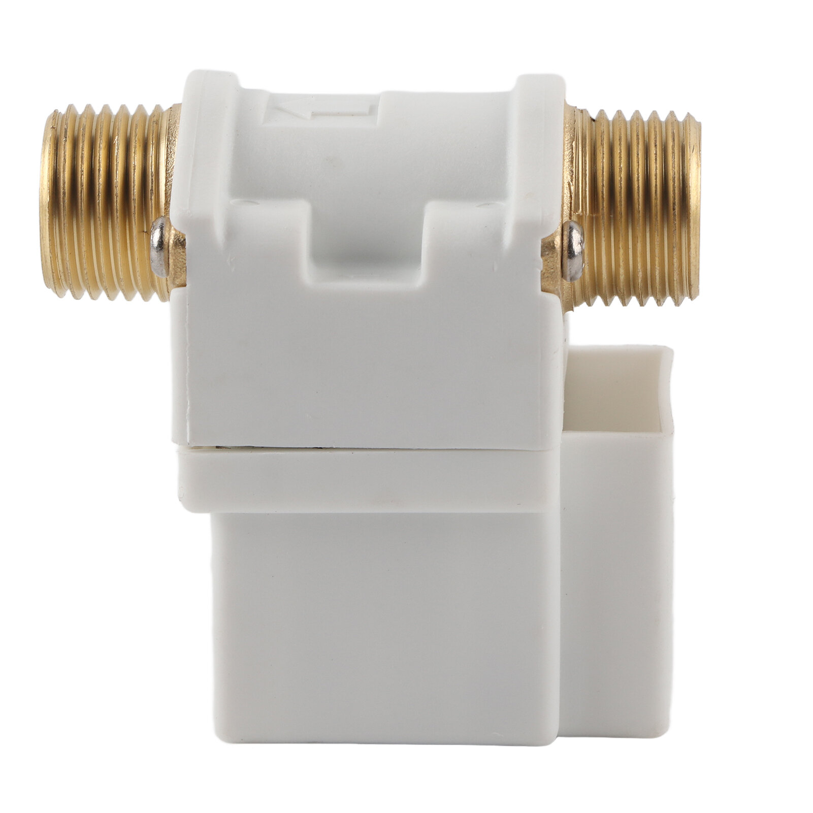 Электромагнитный клапан постоянного тока 12 В G1/2" для солнечной энергии, нормально закрытый (НЗ).