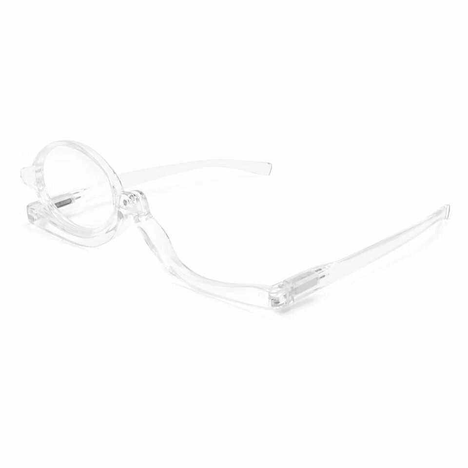 NONOR Очки для макияжа 0+1+1.5+2+2.5+3+3.5+4 Transparent, Белый, +150