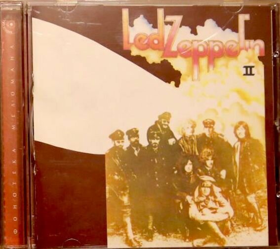 Led Zeppelin. Led Zeppelin II (Россия, SomeWax Recordings, SW030-2, 2001) CD