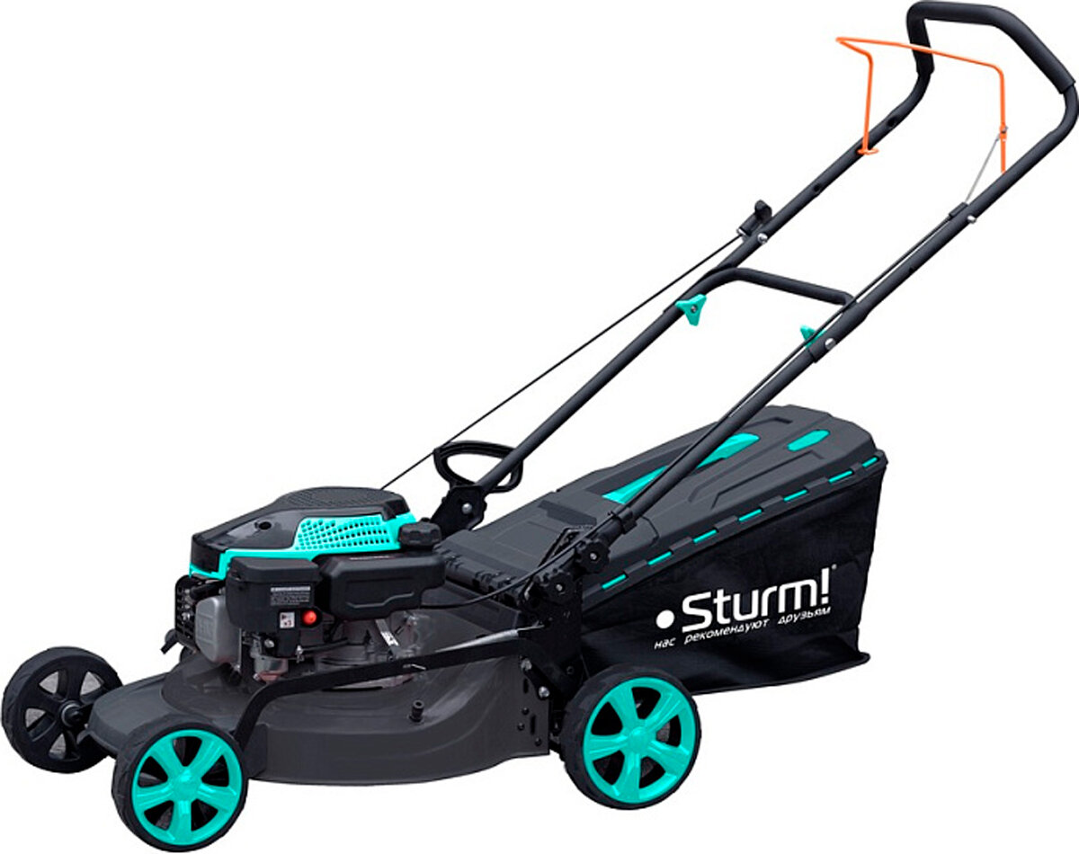Газонокосилка бензиновая Sturm! PL1446 (4 л. с, 46 см)