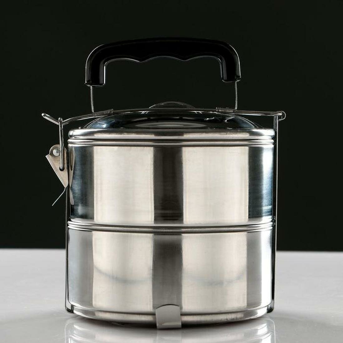 Ланч бокс с отделениями для еды, контейнер для еды TAKE IT EASY, 1.4 л, 13.3 х 17.5 см