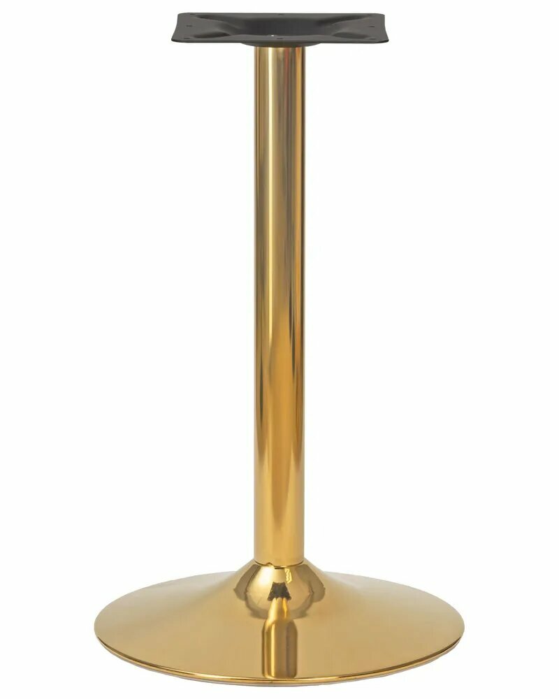 Подстолье DOBRIN "ALAN GOLD", металл, цвет золотой, нагрузка до 60кг, 72x44x44 см