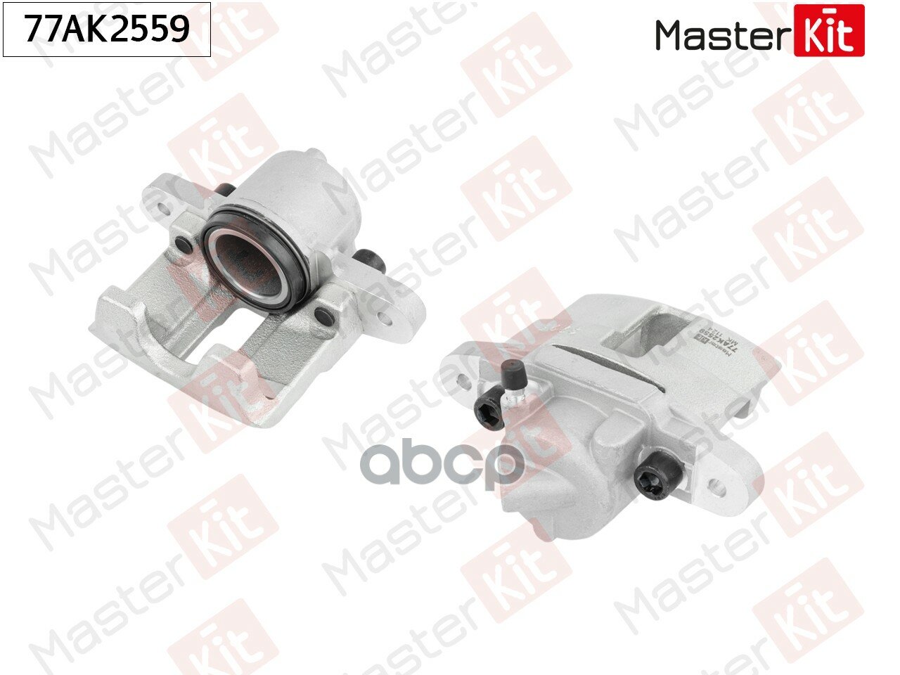 77AK2559 Тормозной суппорт перед. лев. LADA SAMARA (2108 2109 2115 2113 2114) 1986 - 2013 MasterKit арт. 77ak2559