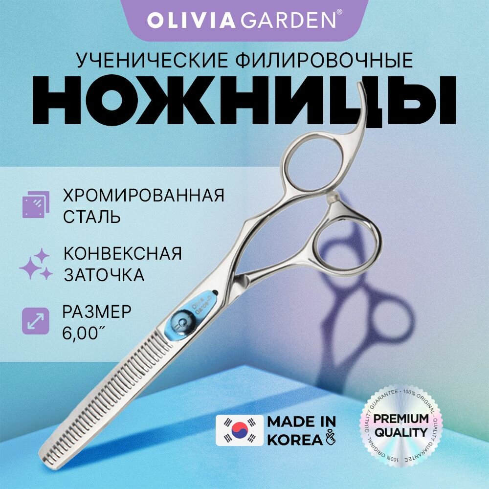 Ножницы филировочные