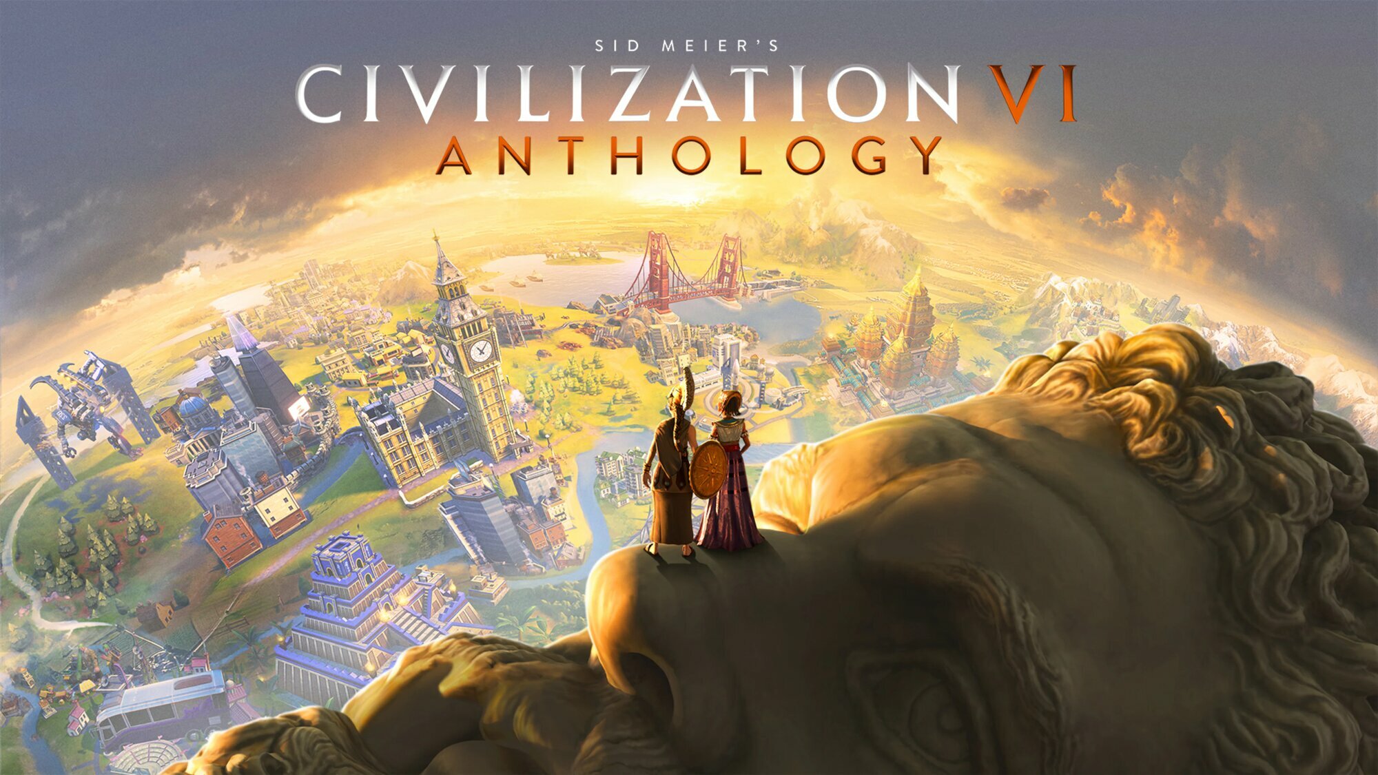 Игра Sid Meier’s Civilization VI Civilization VI Anthology, цифровое издание PlayStation 4, регион Турция / код пополнения баланса