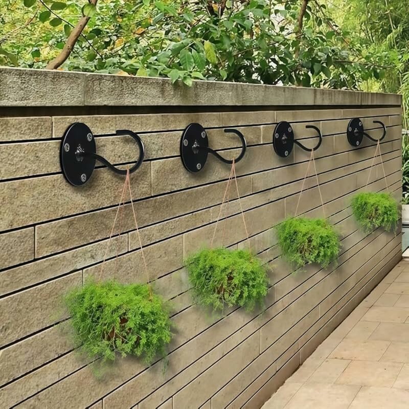 4 упаковки крючков для настенного и потолочного монтажа