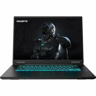 Игровой ноутбук Gigabyte Gaming A16 16" (1920x1200) IPS, Intel Core i5-13420H, 32GB DDR5, 512GB SSD, RTX 4050 6GB, Windows 11 Pro, серый (CMHH2KZ893SD_32Win11P)