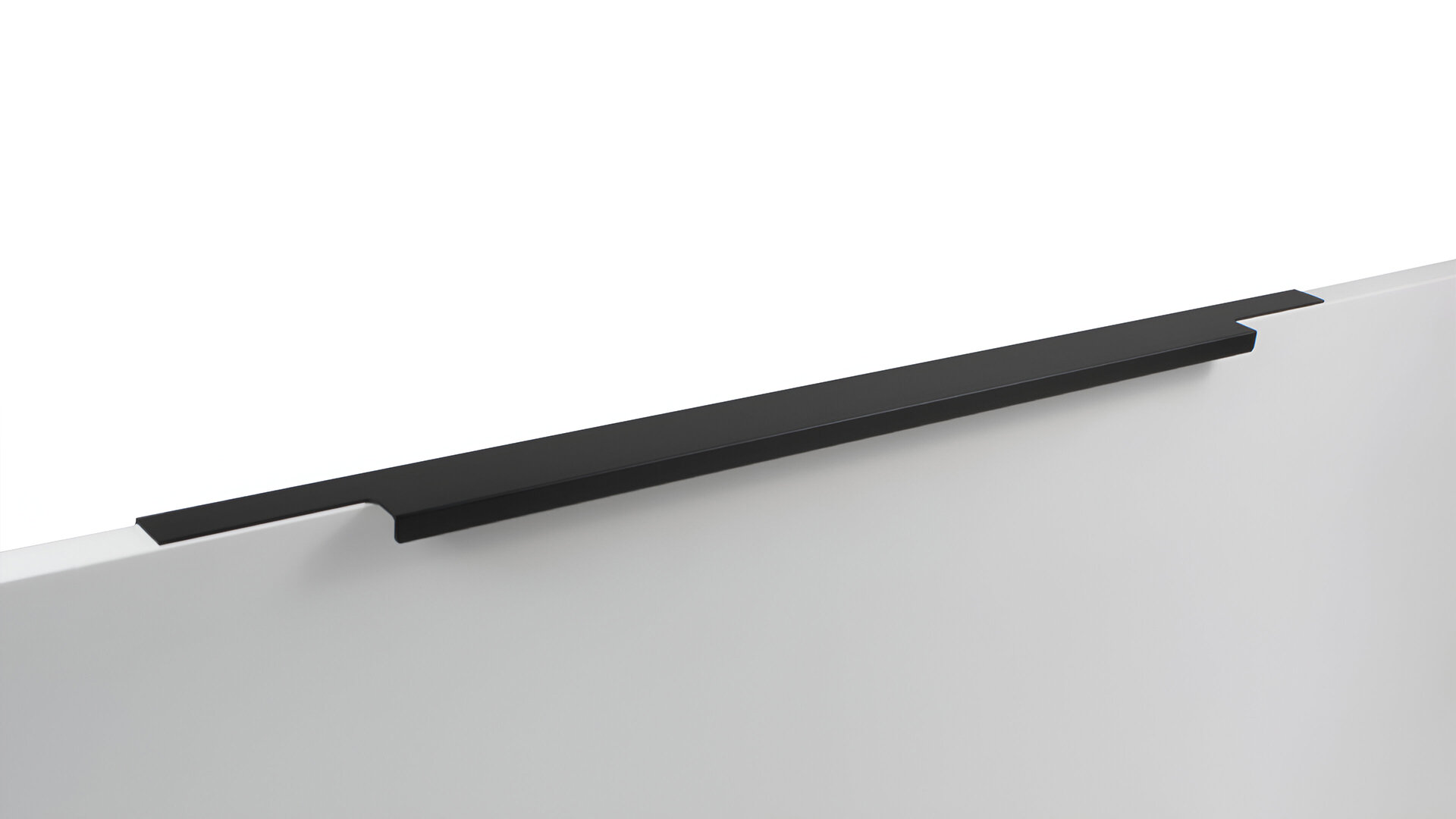 Мебельная ручка RAY 2.0 RT809BL.1/512/600, матовый чёрный