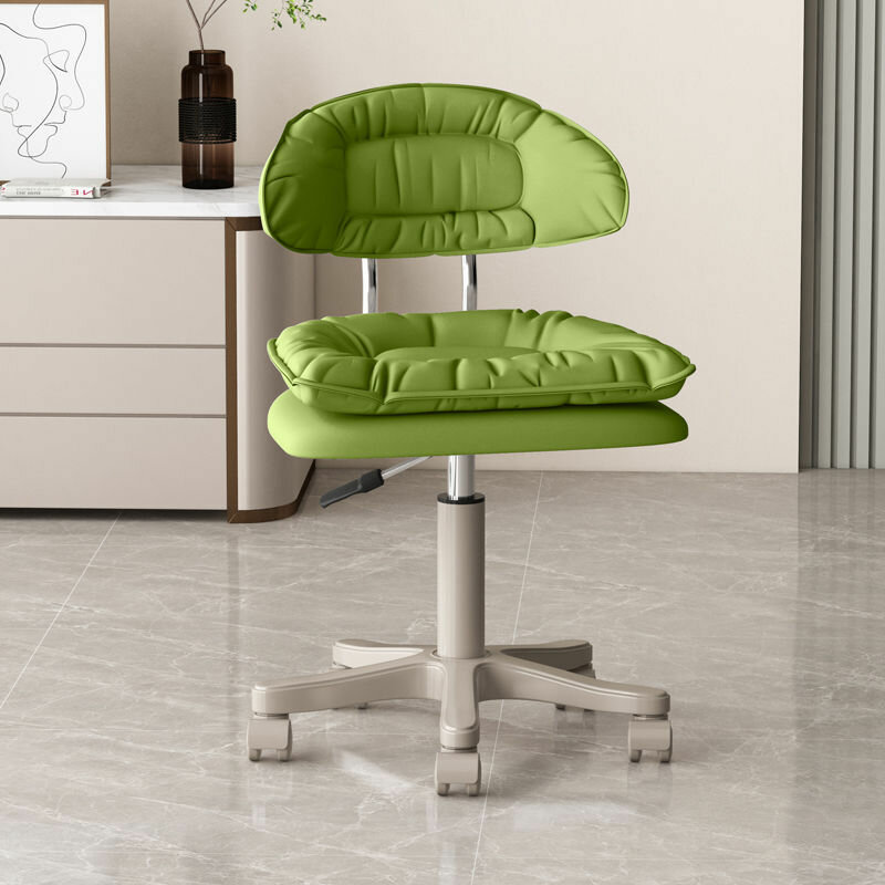 Стул офисный "Кресло для макияжа", металл, искусственная кожа