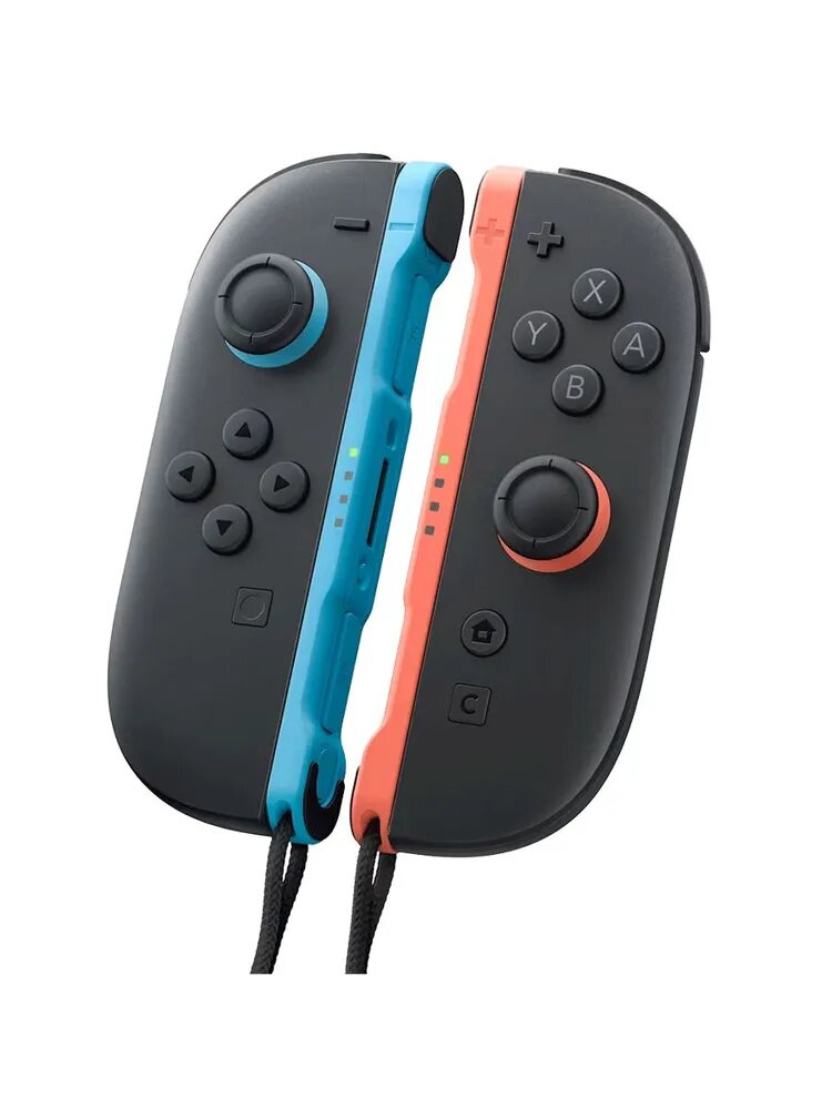 Геймпад Joy-Con 2 Red-Blue (Красный - Синий) для Nintendo Switch 2, оригинал