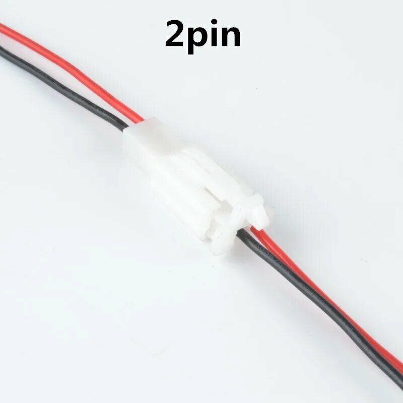 Соединитель проводов 2 pin, 1set