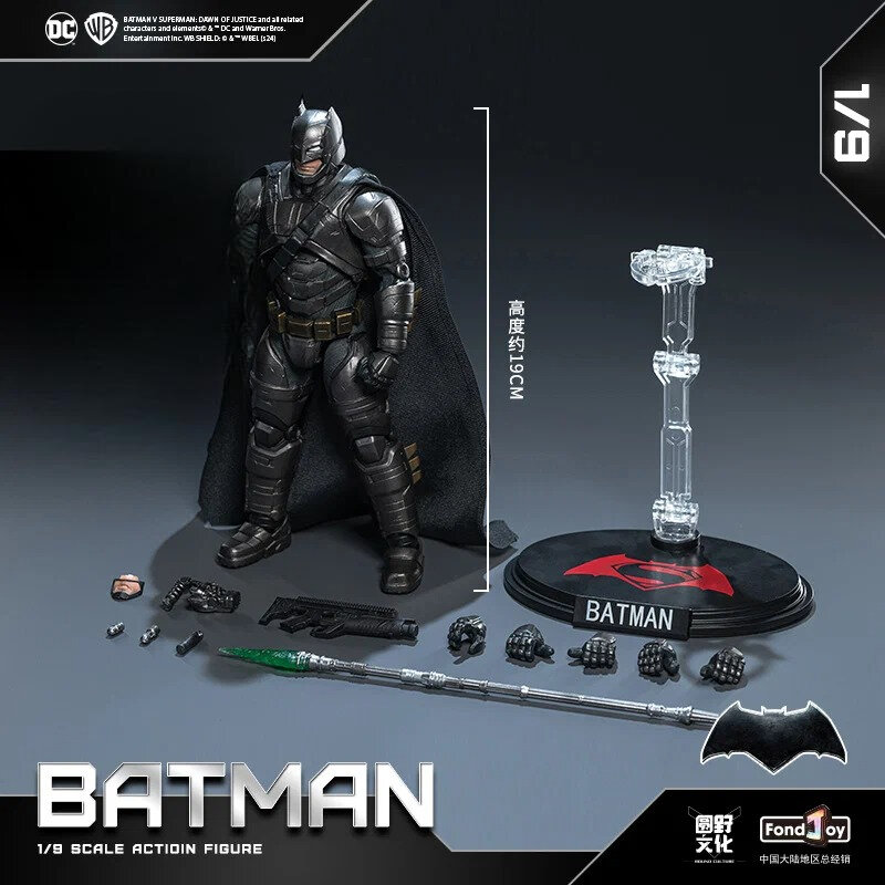 Фигурка BATMAN FondJoy Pan Le Nightmare Desert, подвижная модель ручной работы, 19 см