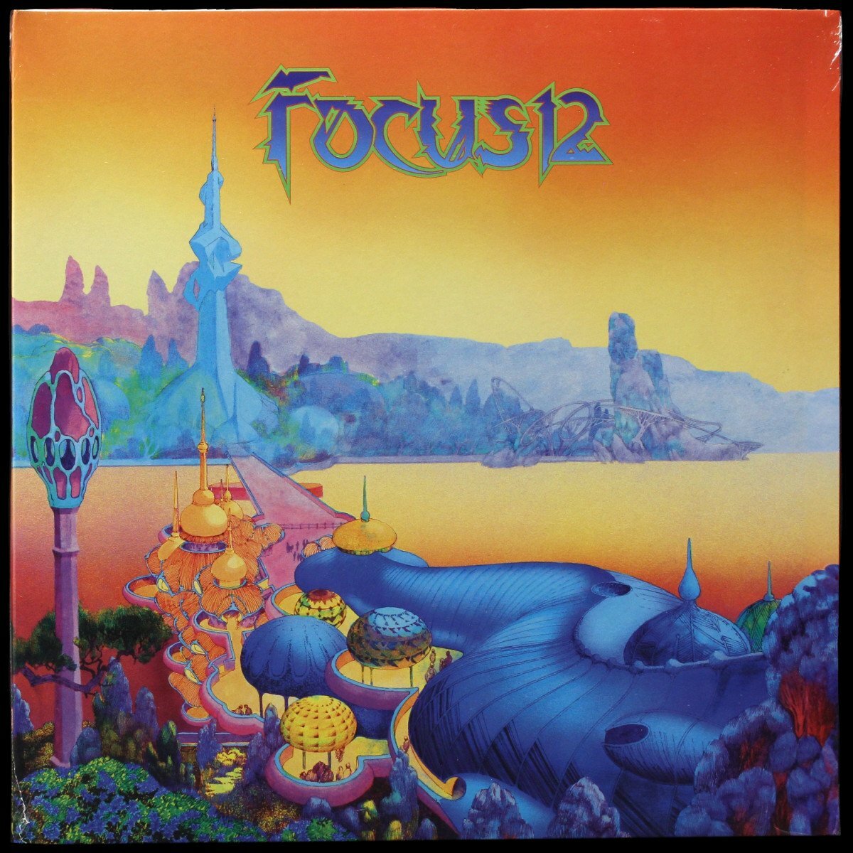 Виниловая пластинка Cherry Red Focus – Focus12