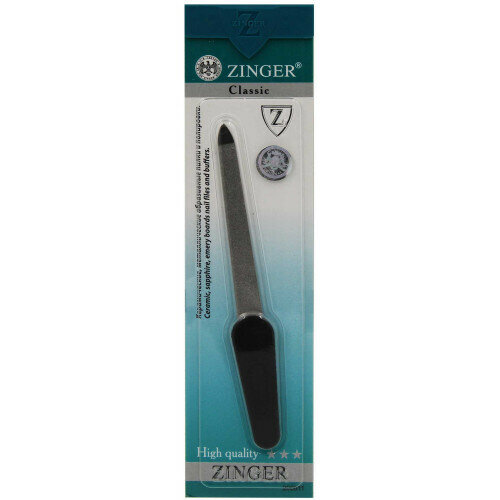 Пилка алмазная Zinger classic F-6 черная