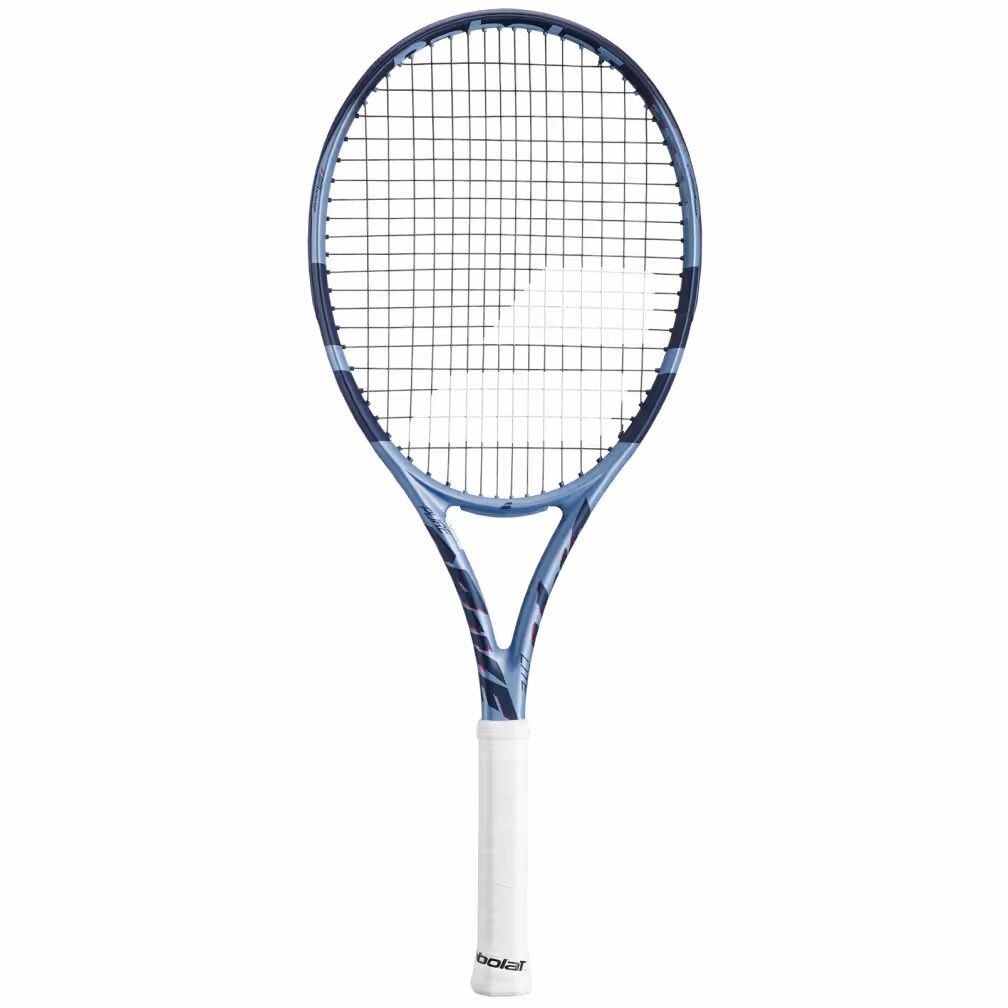 Ракетка для тенниса BABOLAT Pure Drive Lite Gen 11, синий металлик, 2 ручка