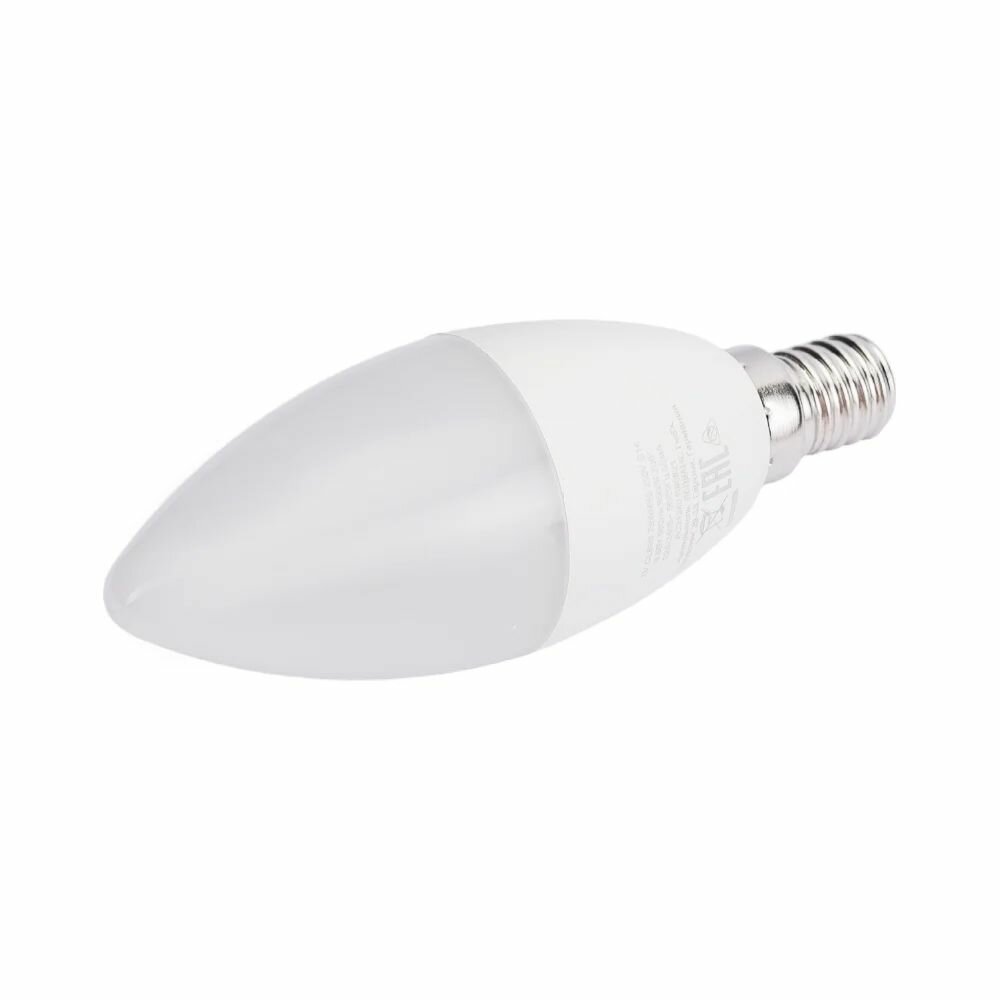 Светодиодная лампа OSRAM LED Value B E14 560лм 7Вт замена 60Вт 6500К холодный белый свет 4058075579033