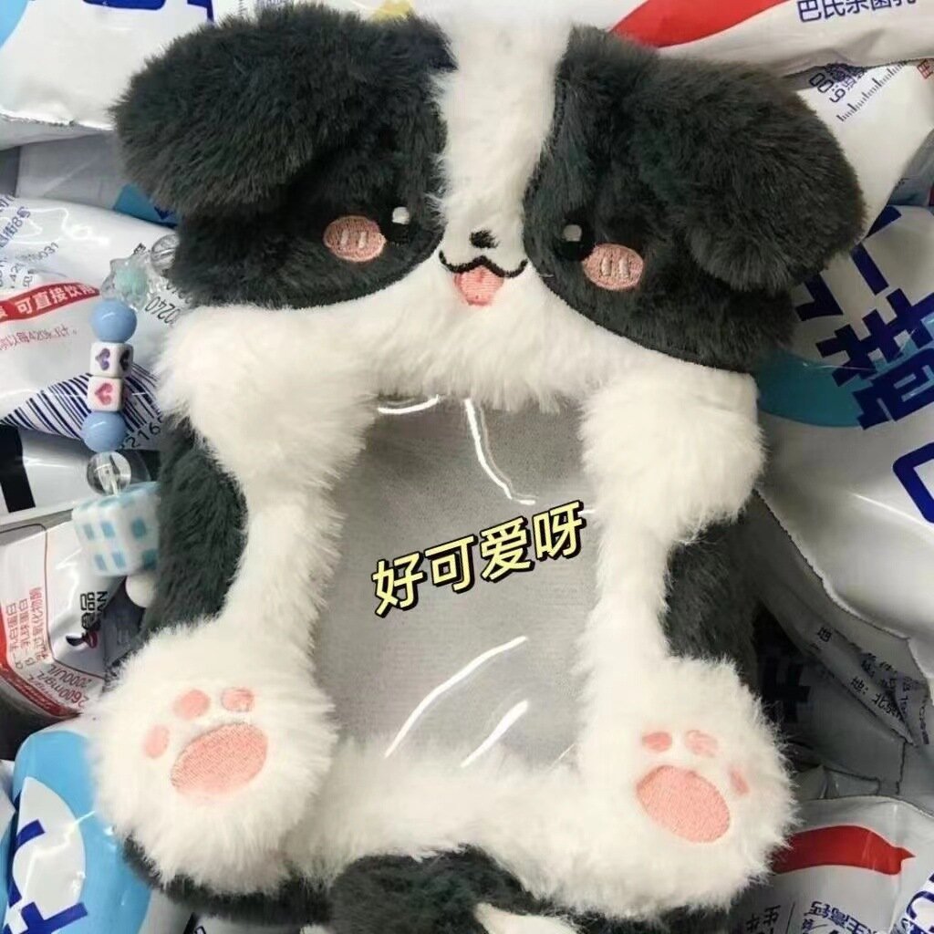 Набор открыток SINGBA "fox card set", плюшевый держатель, для фото