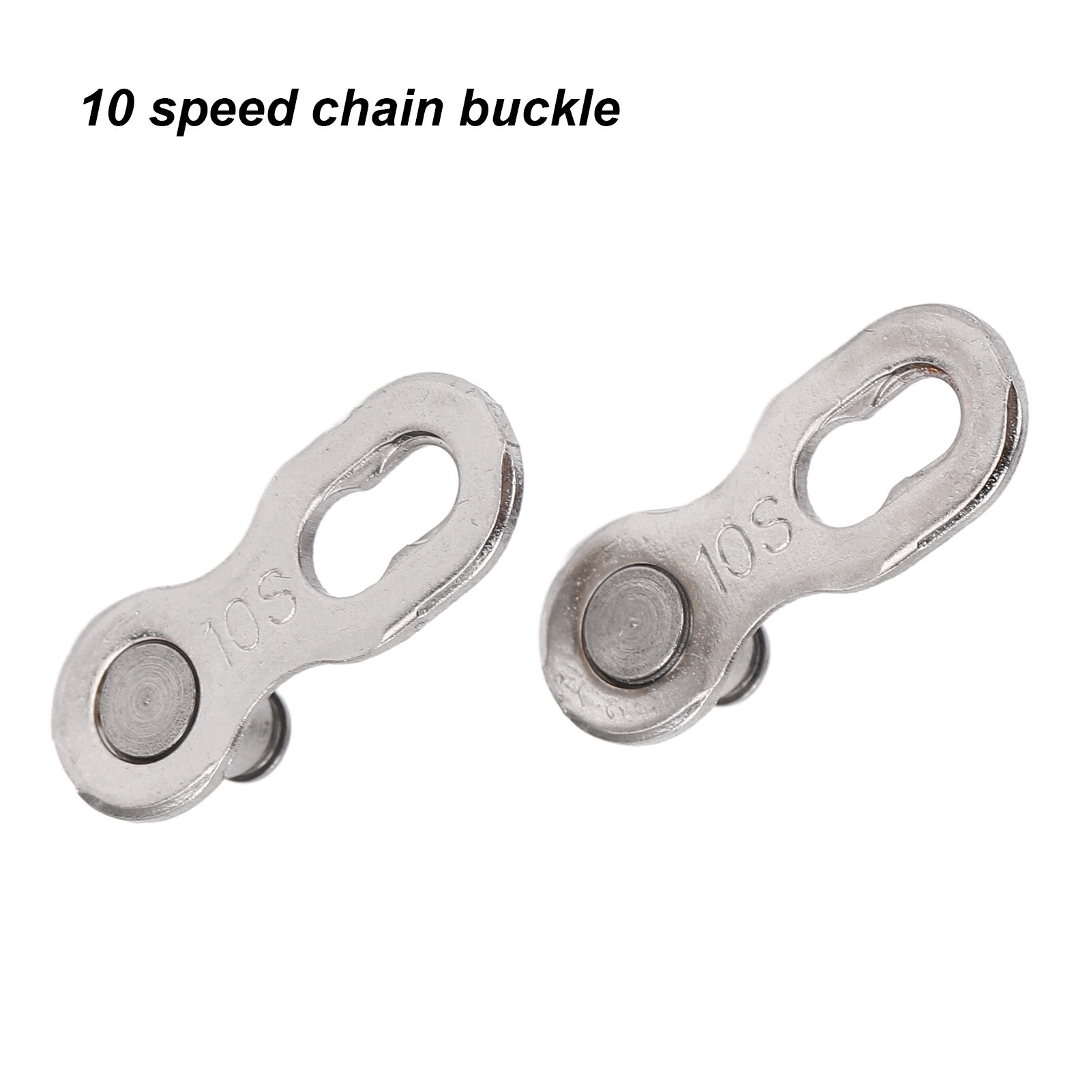 CANSUCC 5 пар/компл. соединители для звеньев велосипедной цепи, прочная велосипедная цепь, быстроразъемная пряжка 10S