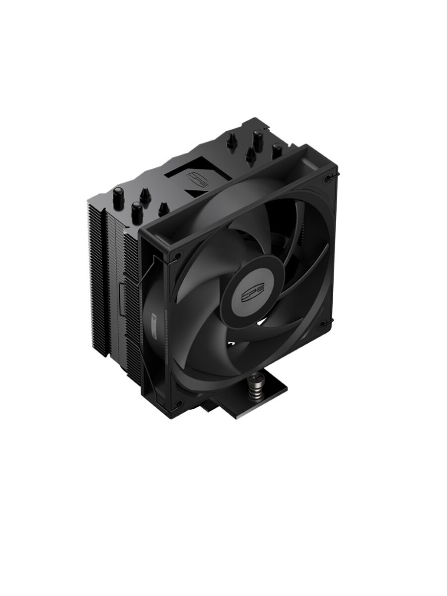Кулер PCCooler RT400 BK LGA115X/1200/1700/1851/AM4/AM5 (TDP 235W, 120mm, 500-2200RPM, 32dBa)