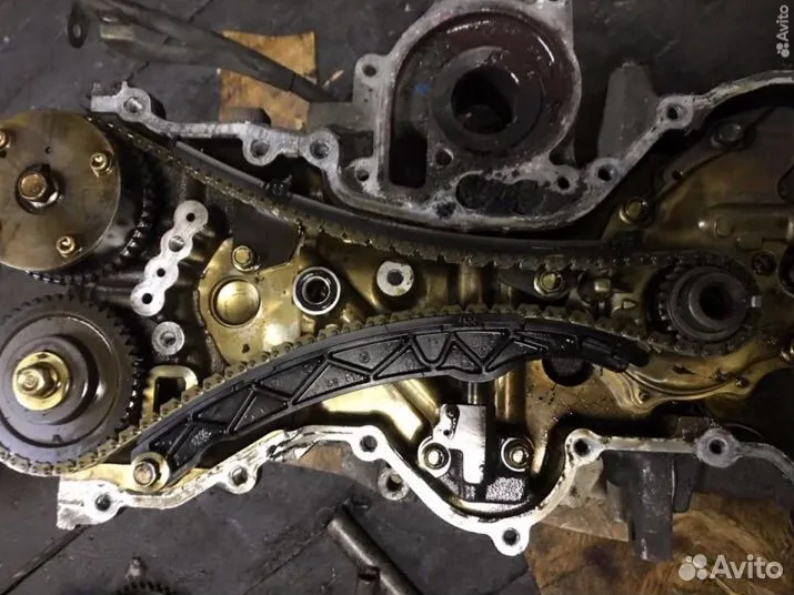 Комплект грм Mazda 2 3 BK BL Z6 ZJ ZY 1.3/1.5/1.6 16V Dohc VVT-in