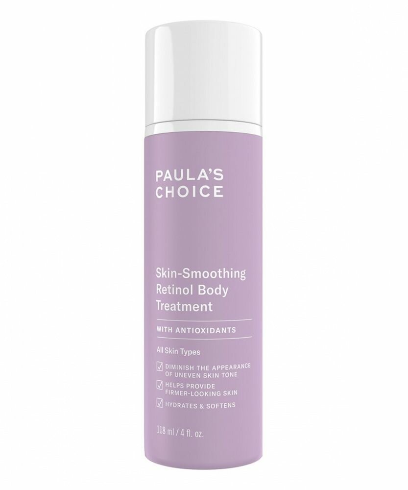 Paulas Choice - Resist Retinol Skin-Smoothing Body Treatment Омолаживающий крем для тела с ретинолом 118 мл