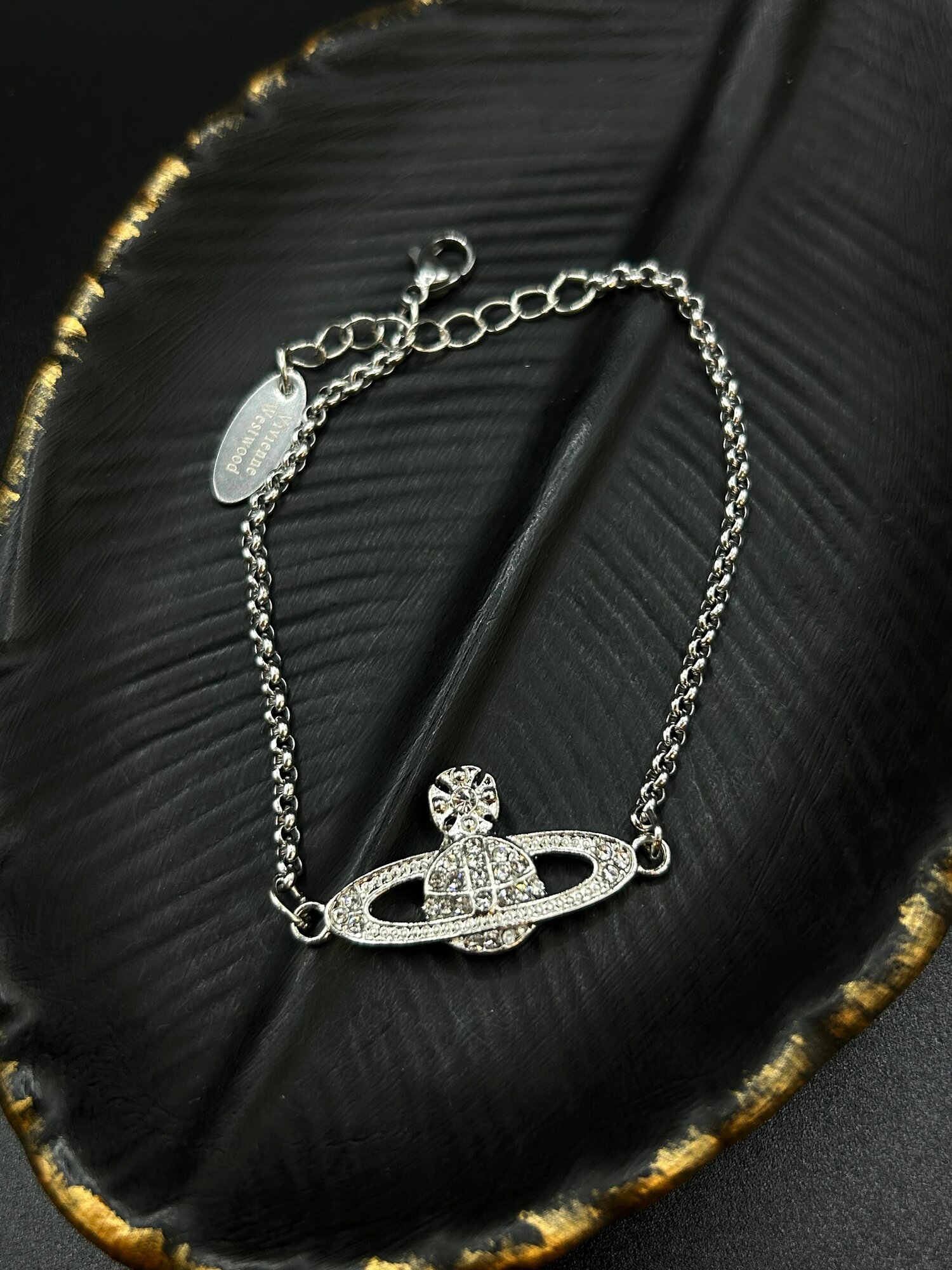 Браслет, искусственный камень