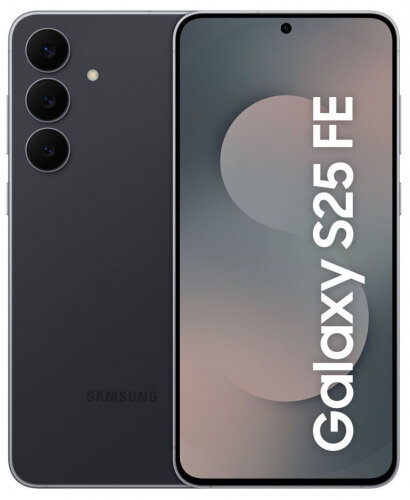 Смартфон Samsung Galaxy S25 FE 5G 8/512GB Черный