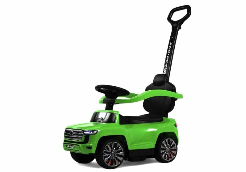 Другие электромобили Rivertoys Детский толокар Toyota Land Cruiser 300 Z002ZZ-C зеленый