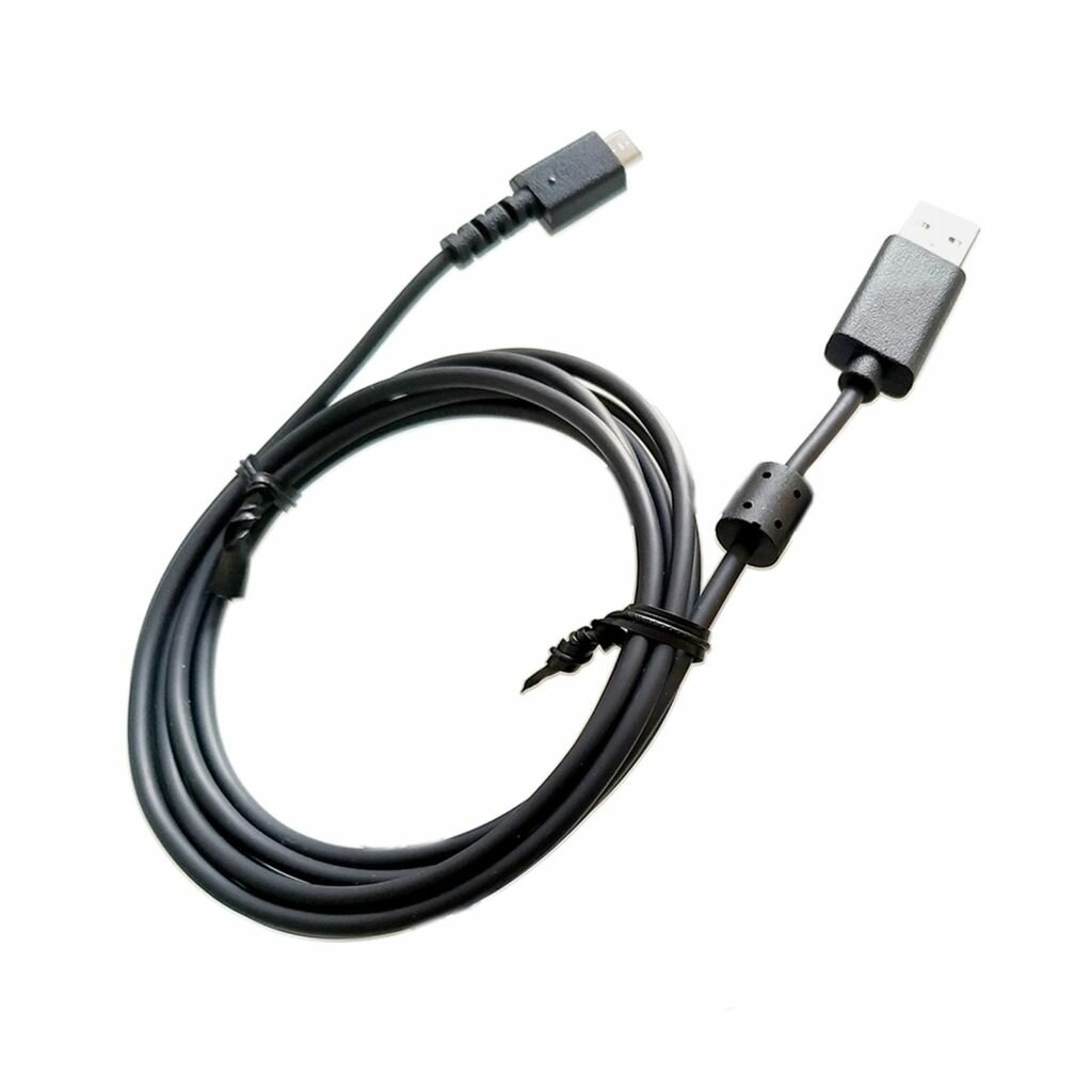 USB-кабель для зарядки беспроводной игровой мыши G502 LIGHTSPEEDs Быстрая и удобная зарядка, черный цвет