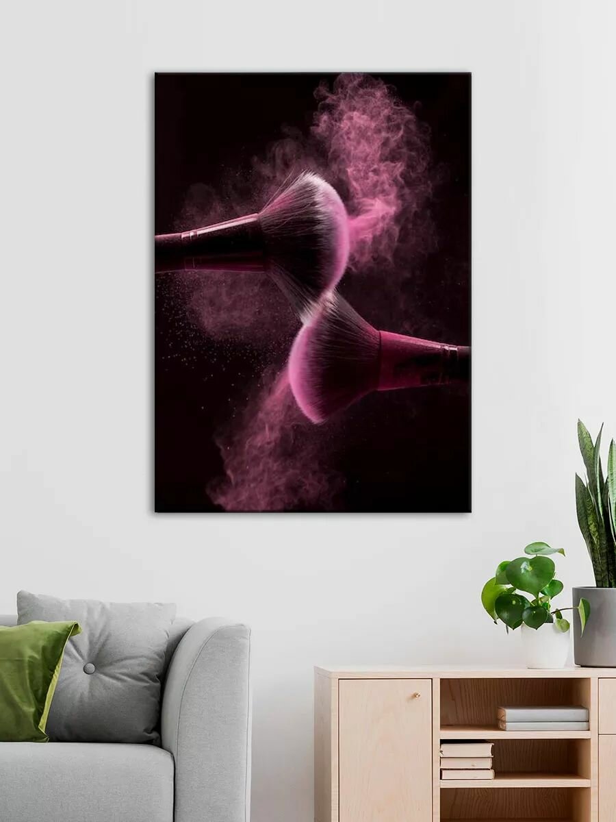 Картина на стену "Услуги салона красоты", 50x70 см