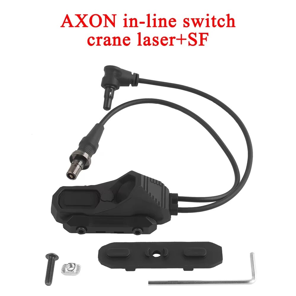Тактический пульт дистанционного управления AXON Crane laser-SF-Black