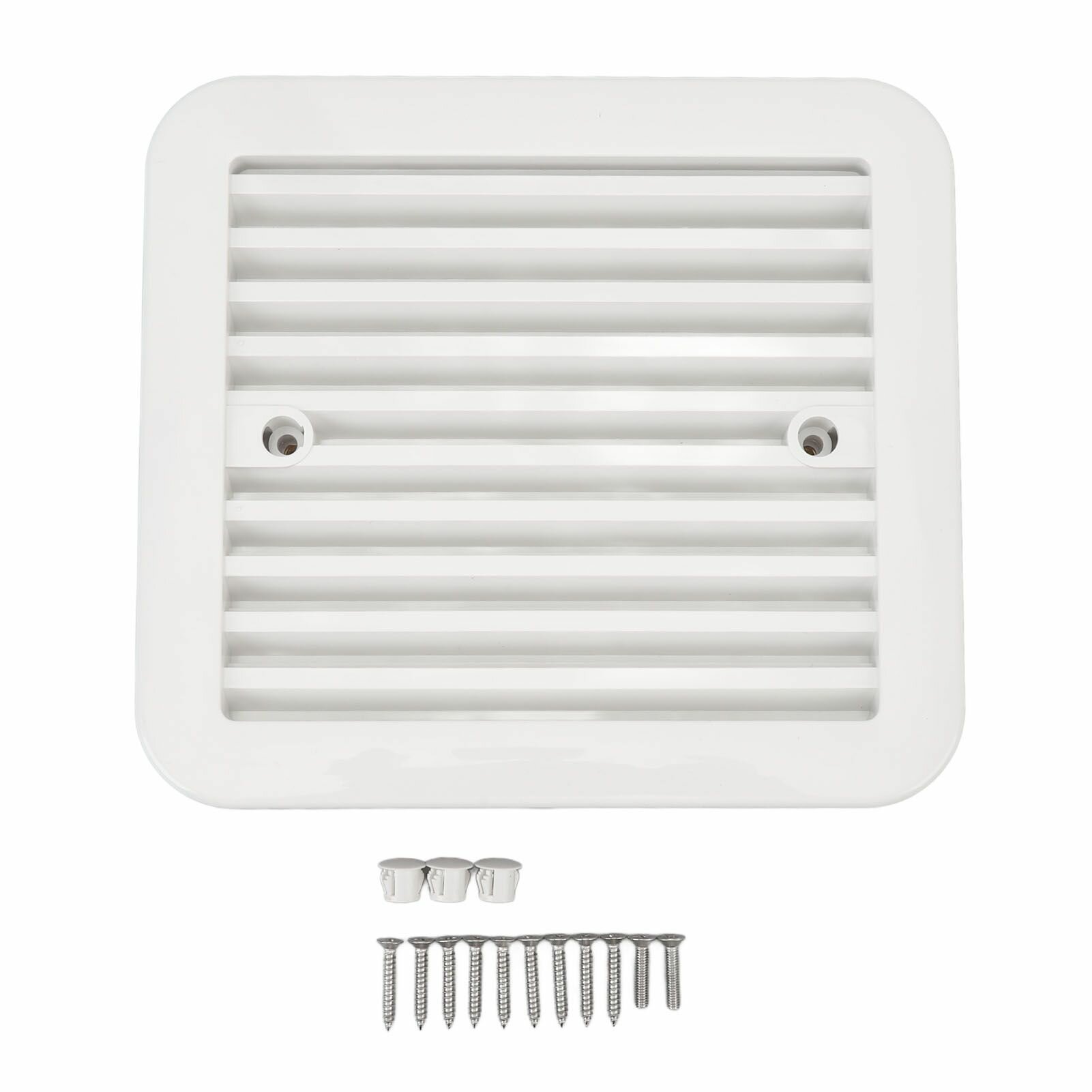 Боковые вентиляционные отверстия, воздухопроницаемые решетки на окнах