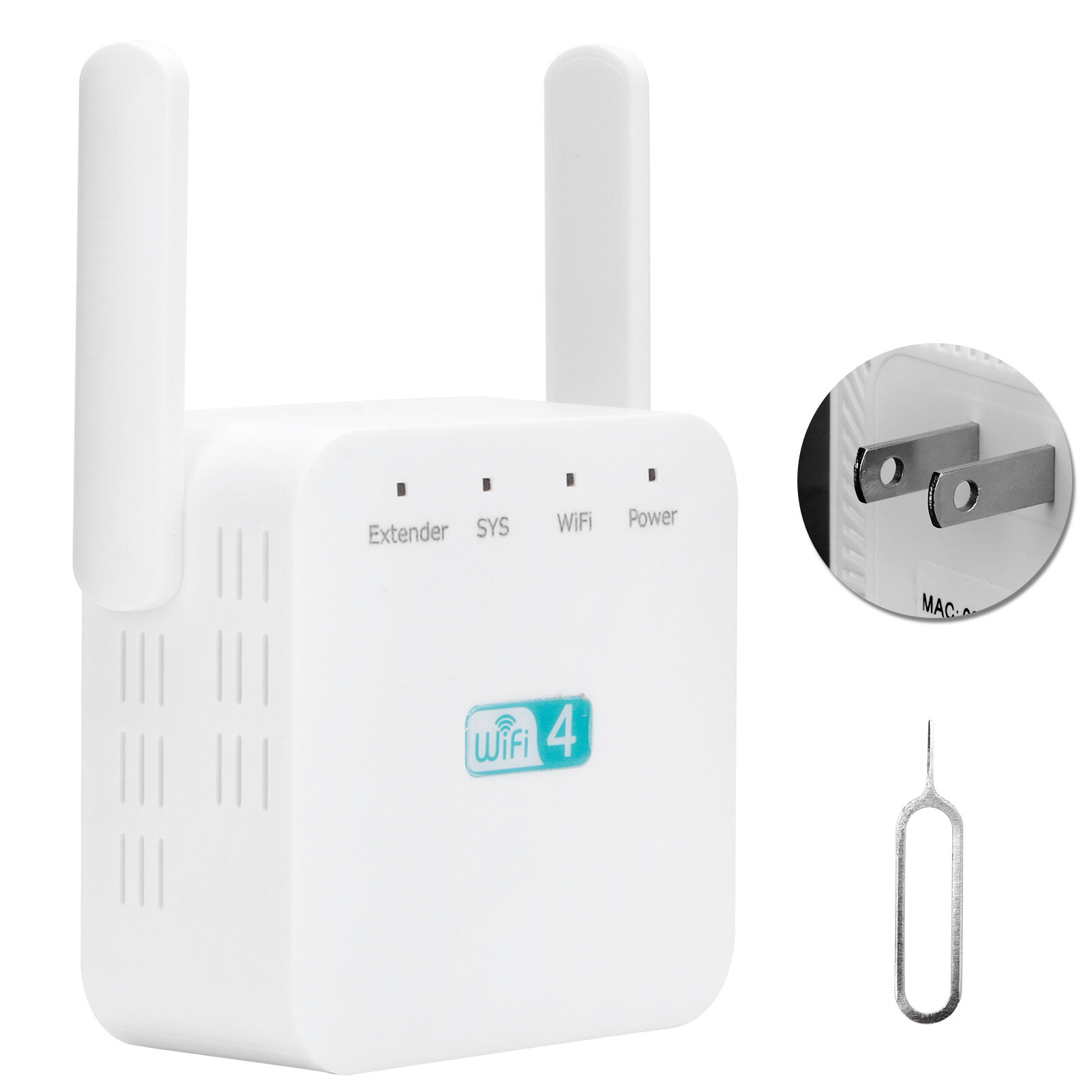 300-метровый ретранслятор с двойной антенной, усилитель сигнала, US